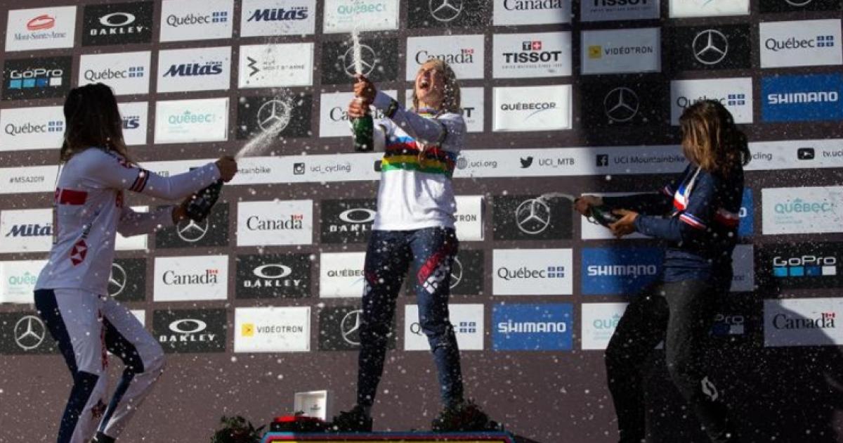 Myriam Nicole World Champion MTB Downhill 2019 | Girlifornia
