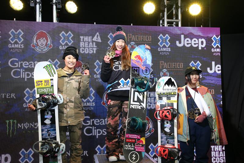 Miyabi Onitsuka | Big Air X Games Gold Winner | Snowboard | Girlifornia